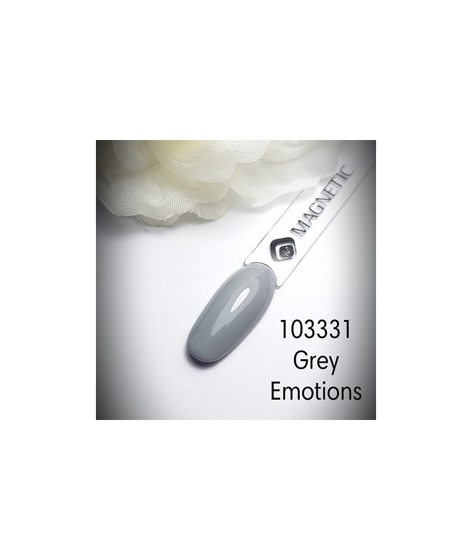 Magnetic GelpolishGrey Emotions 15ml