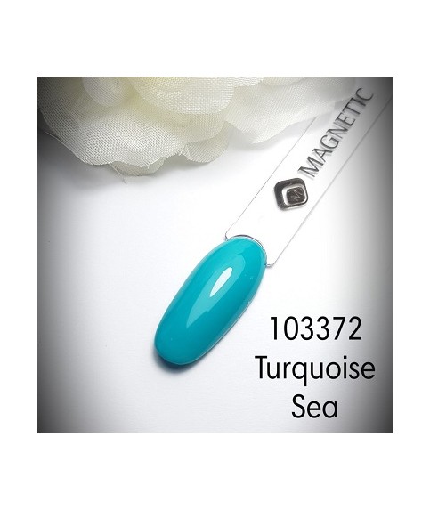 Gelpolish Turquoise Sea 15ml Magnetic