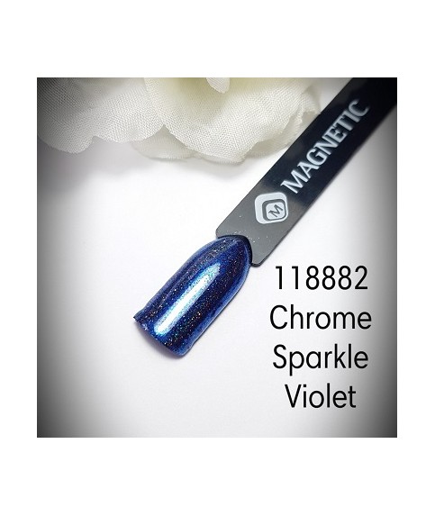 Chrome Sparkling Violet Magnetic
