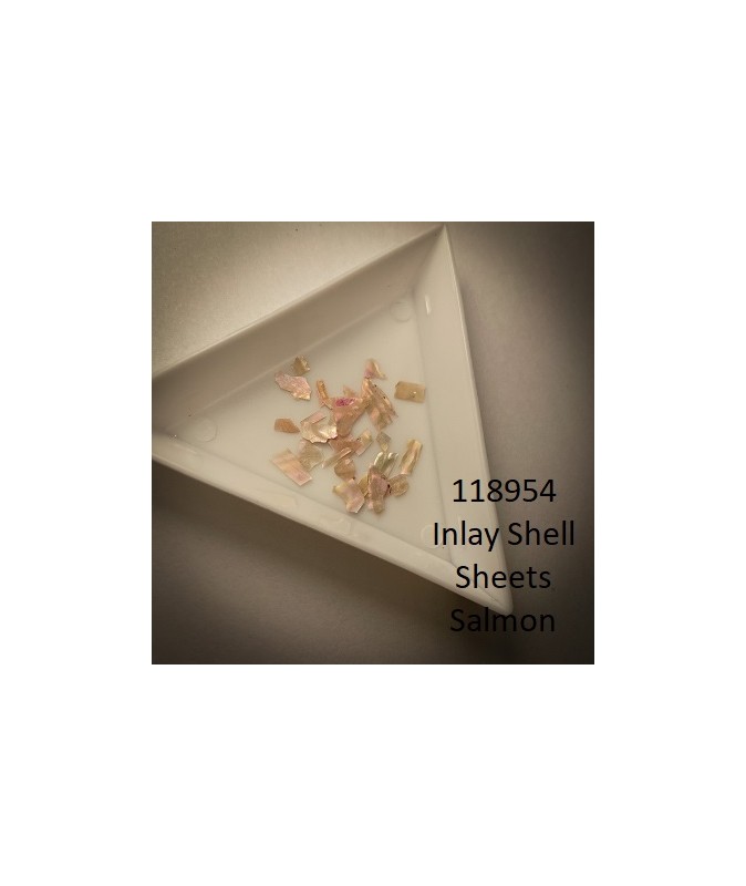 Inlay Shell Sheets Salmon
