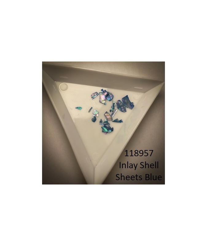 Inlay Shell Sheets Purple Magnetic